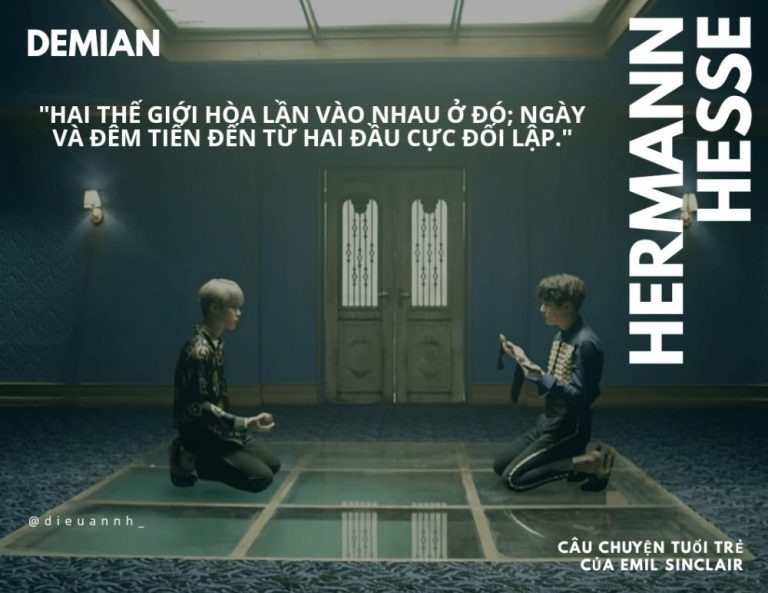 Demian: Câu chuyện tuổi trẻ của Emil Sinclair | Demian review bts
